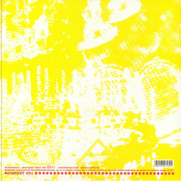 GAS - Gas (Reissue) 3xLP Vinyl | Wolfgang Voigt Kompakt Ambient ...