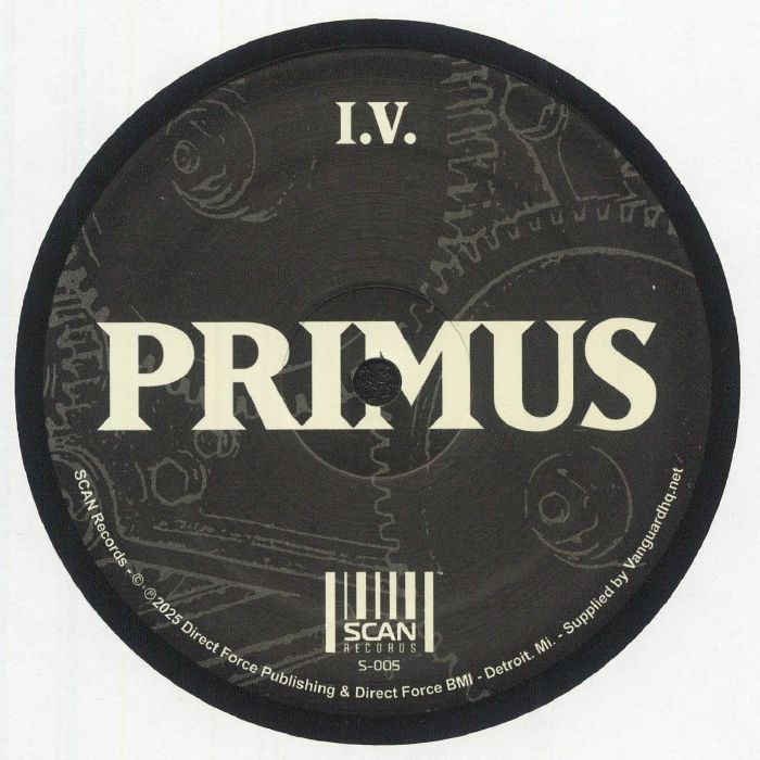 DJ IV Primus 12" Vinyl | Scan Label Techno Record – Eastern Bloc Records