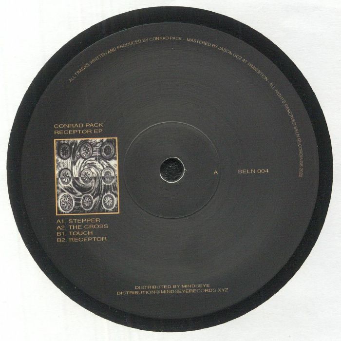 Conrad PACK - Receptor EP 12" Vinyl | Techno | SELN Recordings ...